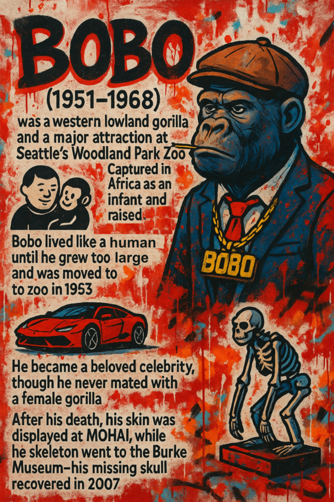 BOBO Gorilla - $BOBO17 | AI Crypto Revolution